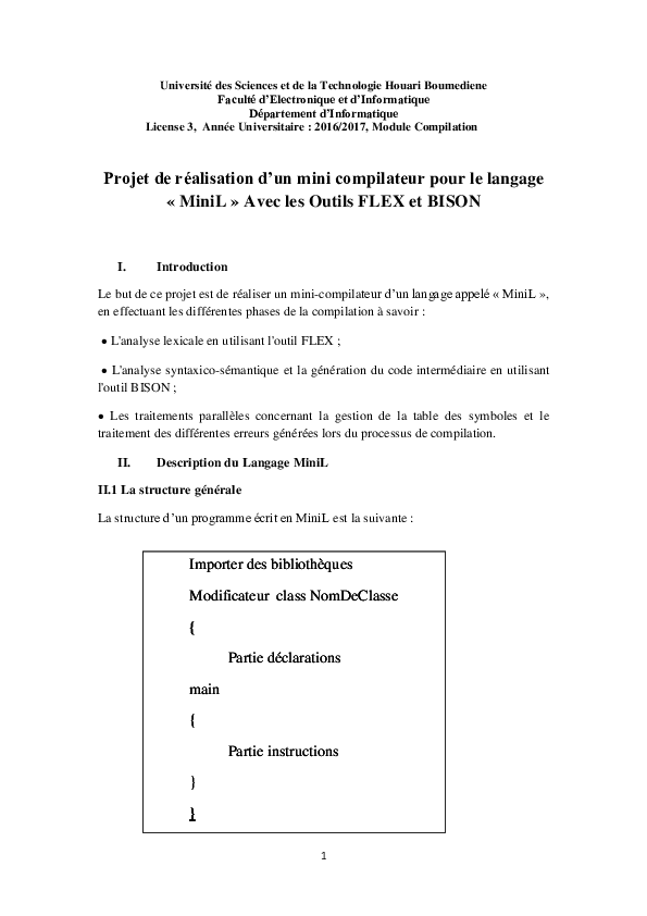 flex et bison pdf