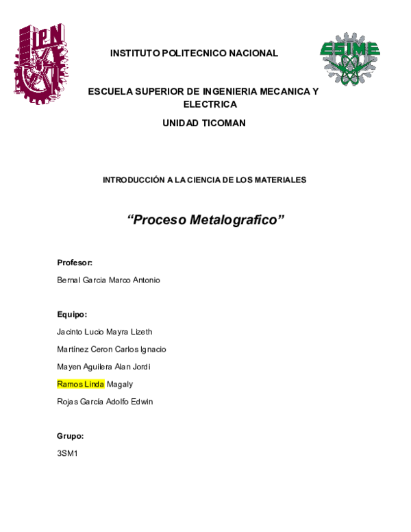 (DOC) Practica Materiales