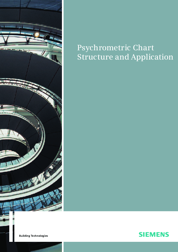 (PDF) Building Technologies Psychrometric Chart Structure and Application