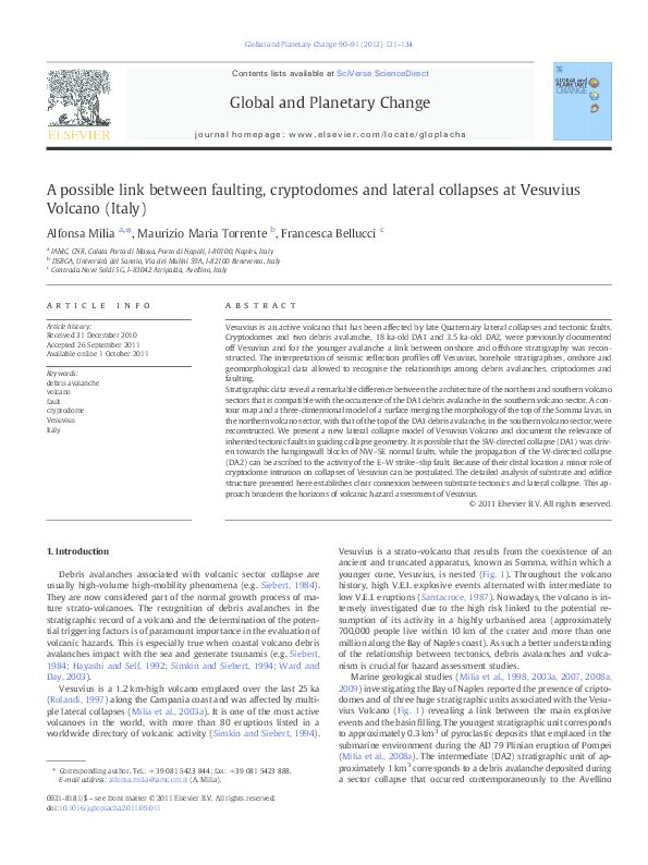 (PDF) A possible link between faulting, cryptodomes and lateral ...