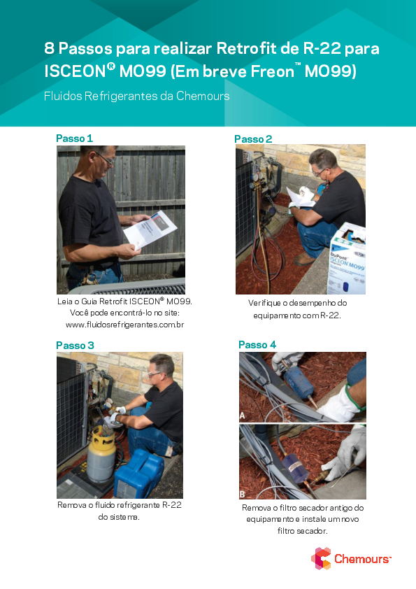 (PDF) Retrofit de R22 para MO99 | Marcelo Fonseca - Academia.edu