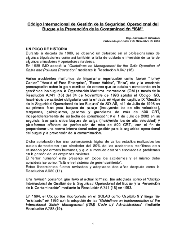 (DOC) Código Internacional de Gestión de la Seguridad Operacional del ...