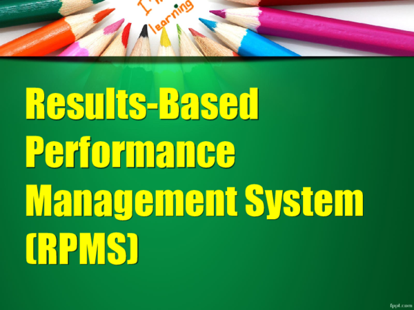 (PPT) Results-Based Performance Management System (RPMS)