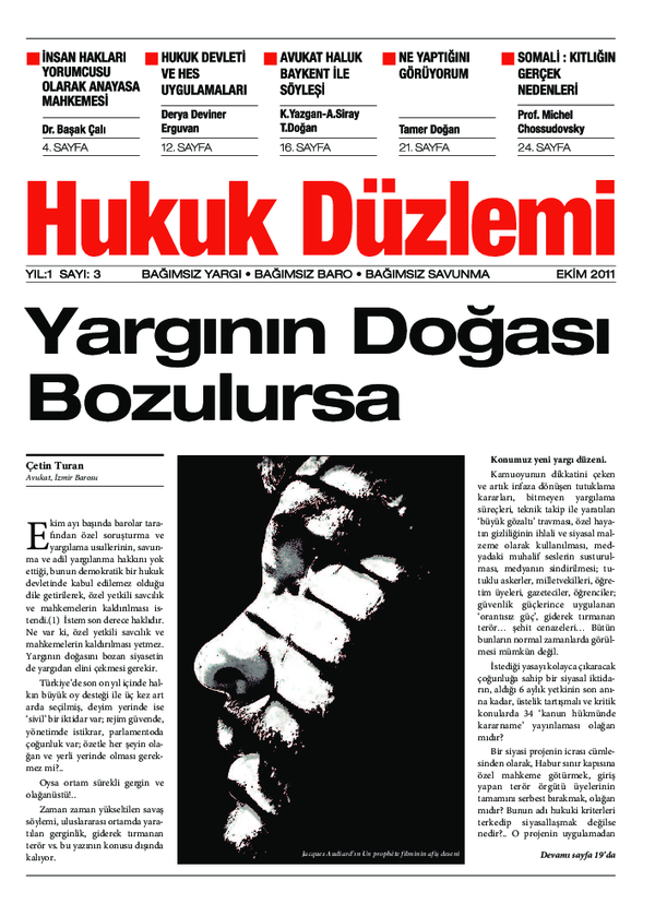 (PDF) Hukuk Devleti ve HES Uygulamaları