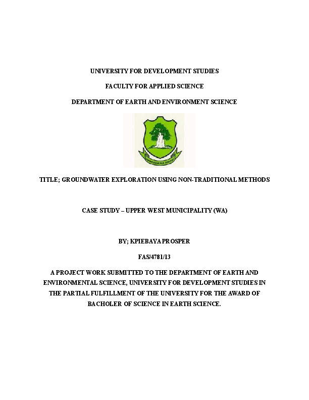 (DOC) non-traditional methods in groundwater exploration.docx