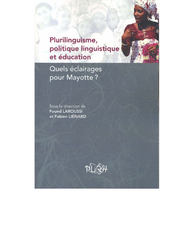 (PDF) Choix des langues et représentations des jeunes à Mayotte : Une ...