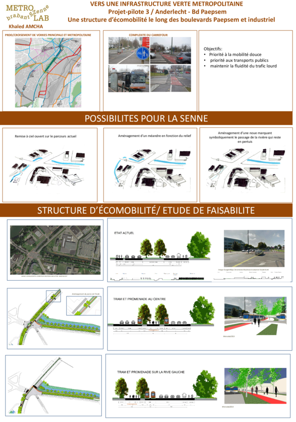 (PDF) VERS UNE INFRASTRUCTURE VERTE METROPOLITAINE Projet-pilote 3 ...