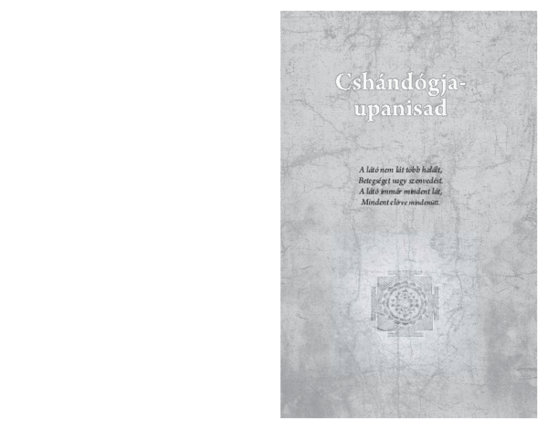 (PDF) Cshándógja-upanisad, 7. fejezet