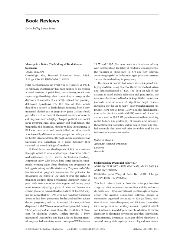 (PDF) Addiction and life course