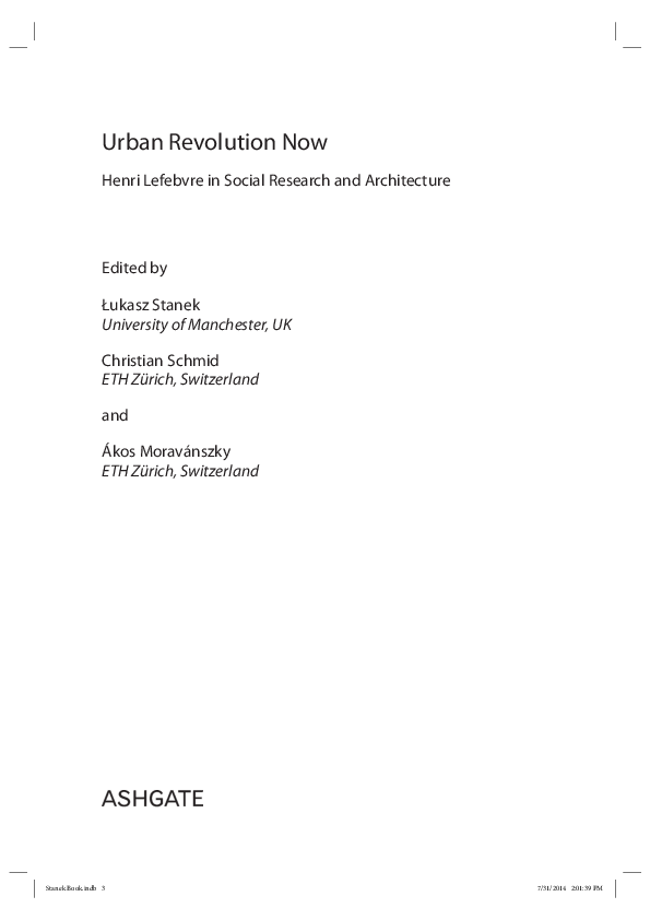 (PDF) The Production of Urban Competitiveness: The Modelling of 22 ...