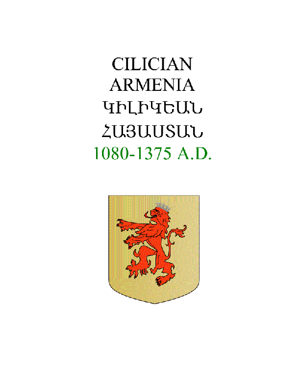(PDF) CILICIAN ARMENIA.pdf