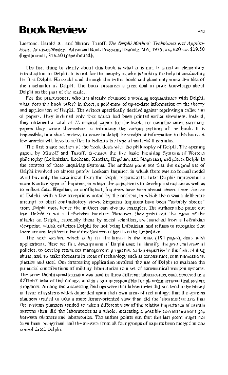 (PDF) the delphi method: techniques and applications