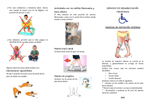 (PDF) Marcha en niños