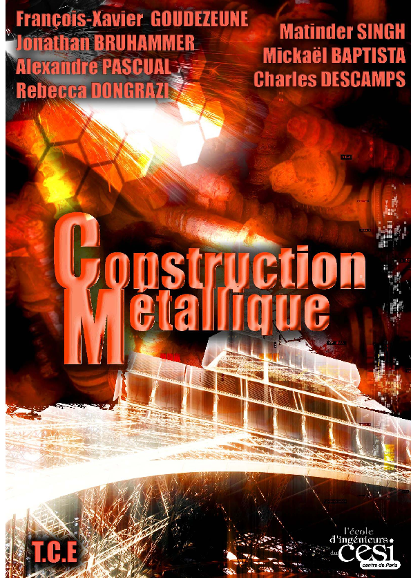 (PDF) Cours construction métallique