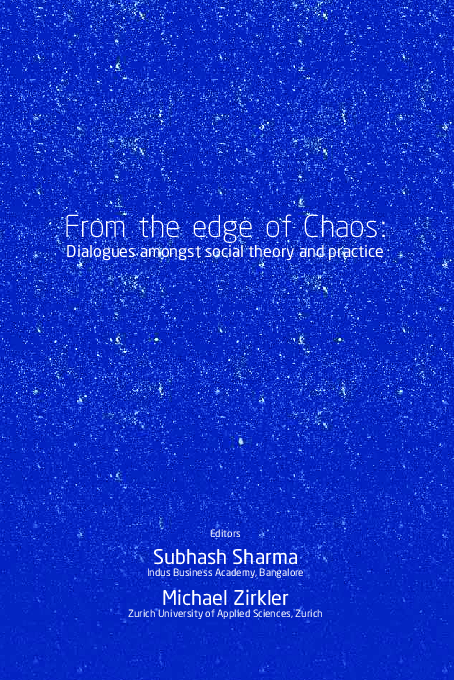(PDF) From the Edge of Chaos: Dialogues Amongst Social Theory and Practice