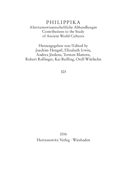 (PDF) Rung E. Athens, Alexander and the family of Memnon of Rhodes ...