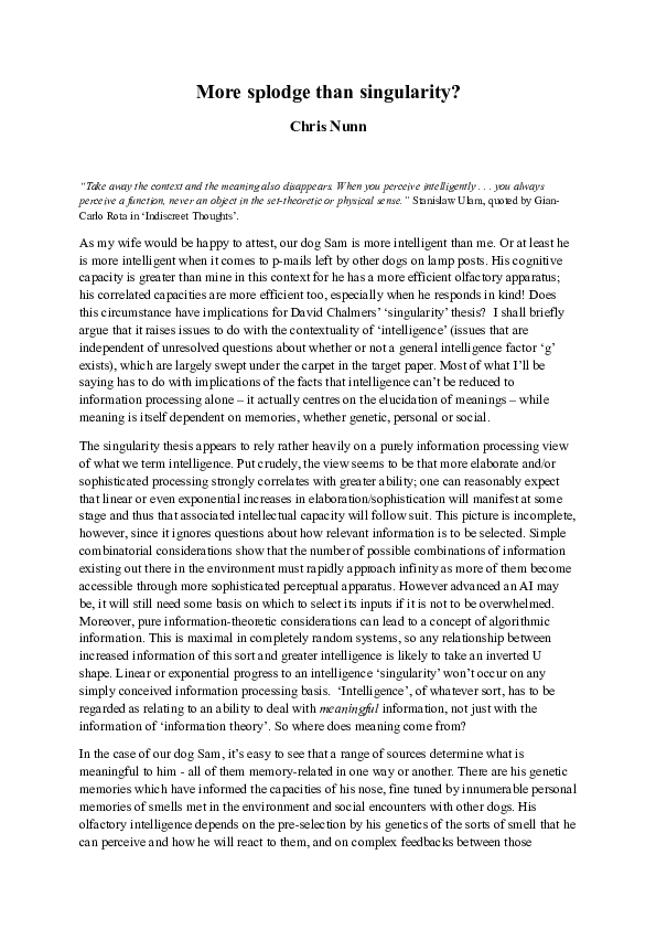 (DOC) Chalmers singularity.docx