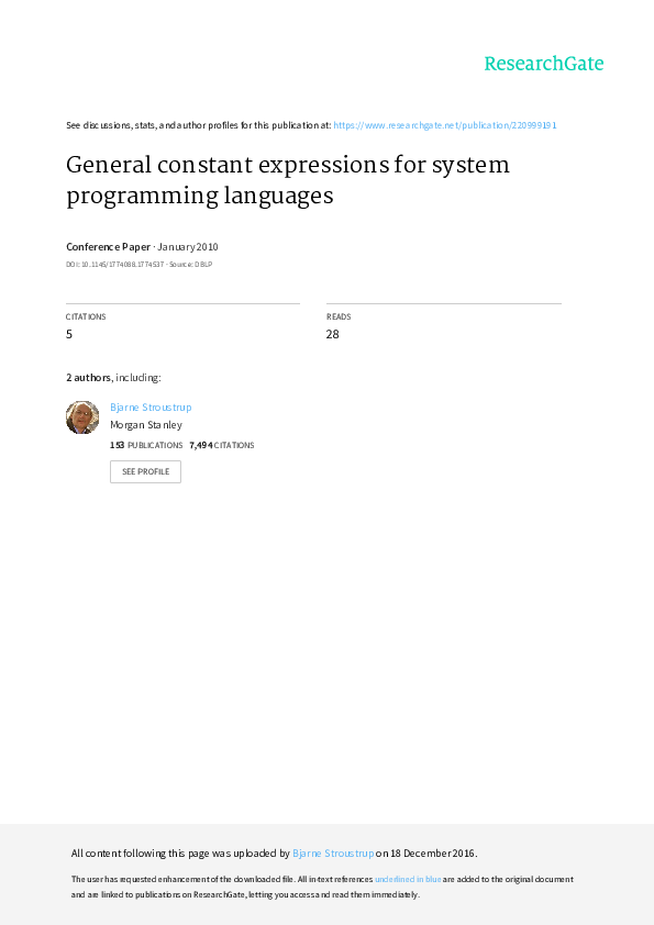 error constexpr variable cannot have non literal type