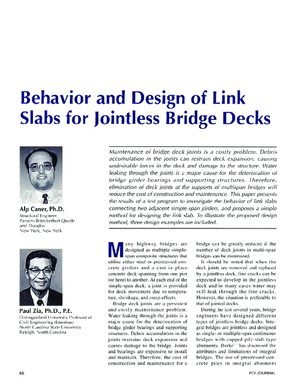 (PDF) Link Slabs (PCI Zia Paper)
