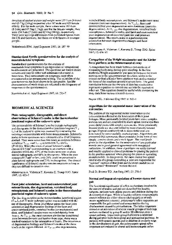 (PDF) Standardised Nordic questionnaires for the analysis of ...