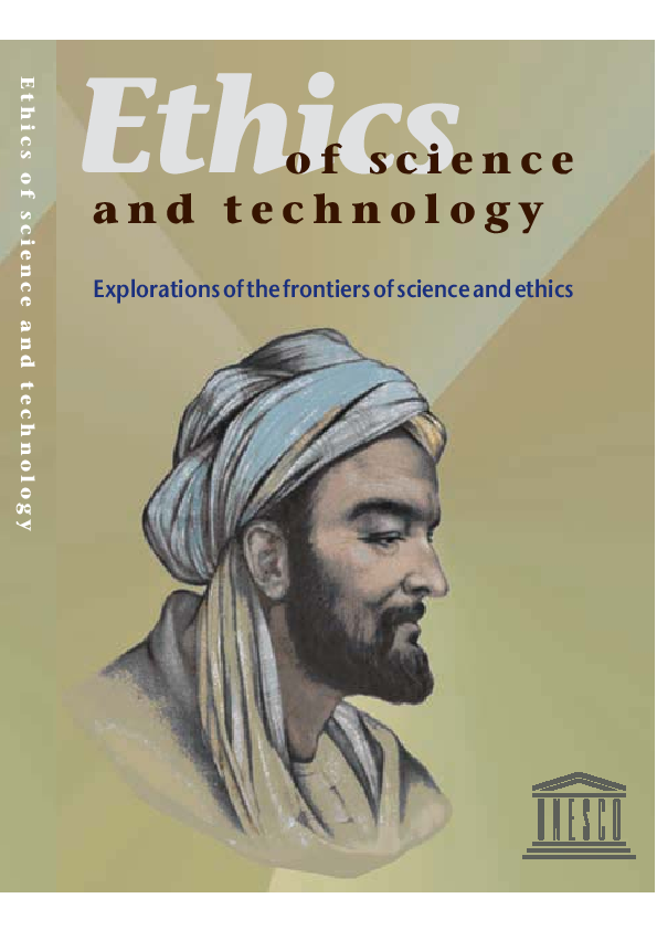 (PDF) UNESCO and Ethics of Science and Technology
