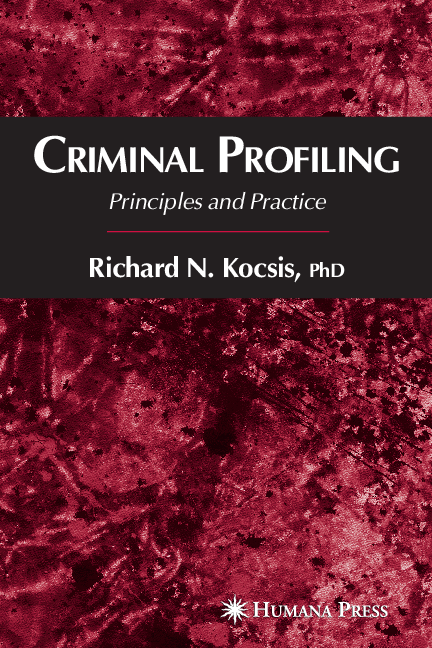 (PDF) CRIMINAL PROFILING Principles and Practice