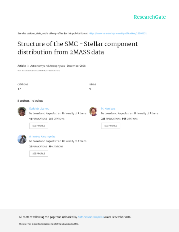 (PDF) Structure of the SMC