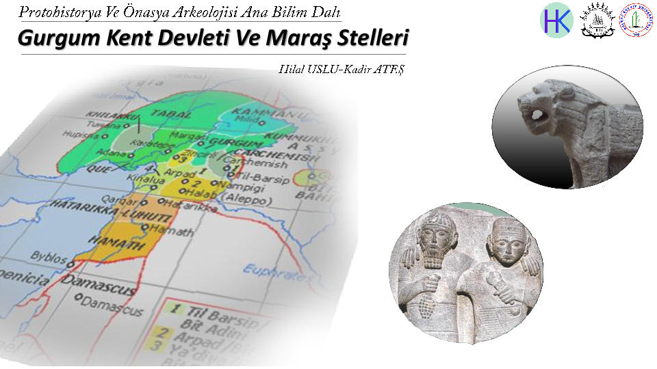 (PDF) Gurgum Kent Devleti ve Maraş Geç Hitit Eserleri