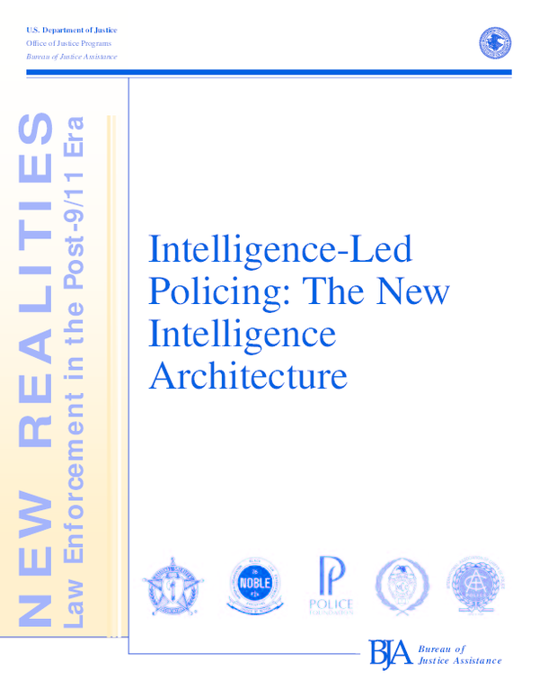 (PDF) Intelligence Led Policing