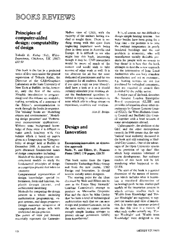 (PDF) Design and innovation