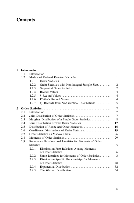 Pdf Ordered Random Variables Theory And Applications