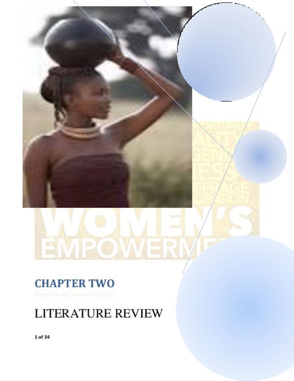 Promoting Gender Equality And Womens Empowerment Strategies