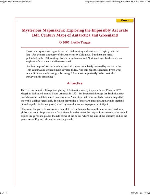 (PDF) Mysterious Mapmakers Trager.pdf