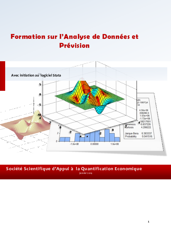 (PDF) Société Scientifique d'Appui à la Quantification Economique Avec ...