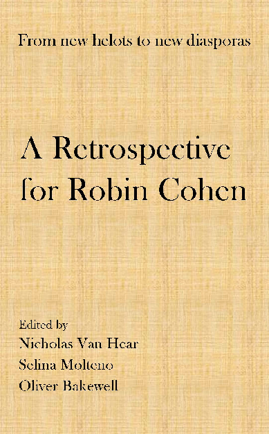 (PDF) A Retrospective for Robin Cohen