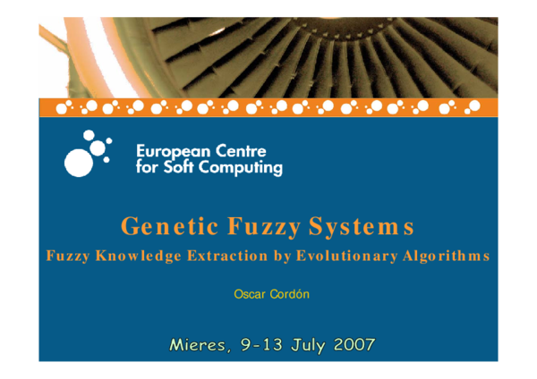 Pdf Genetic Fuzzy Systems Evolutionary Tuning And Learning Of Fuzzy