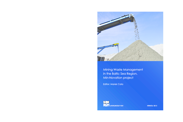 (PDF) Mining Waste Management in the BSR. Min Novation Project. Cala M ...