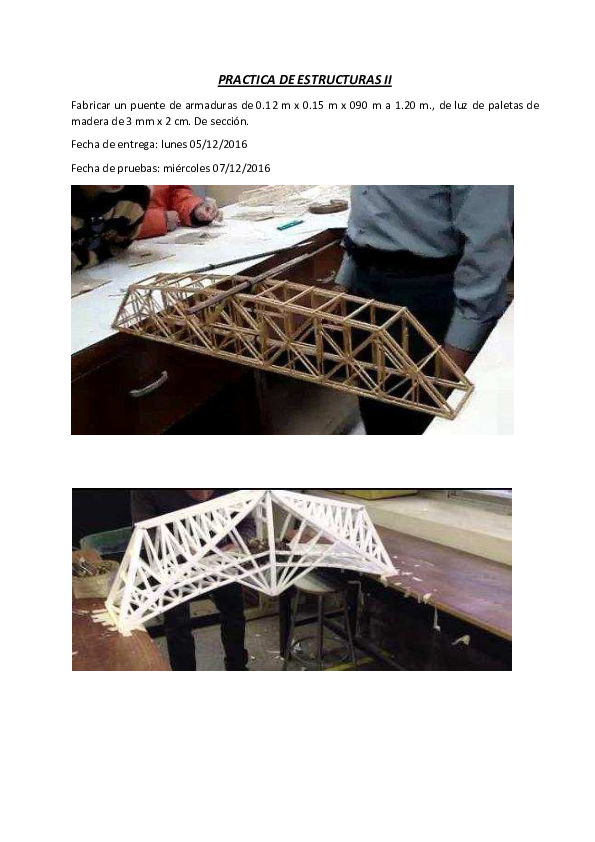 (PDF) PRACTICA DE ESTRUCTURAS II