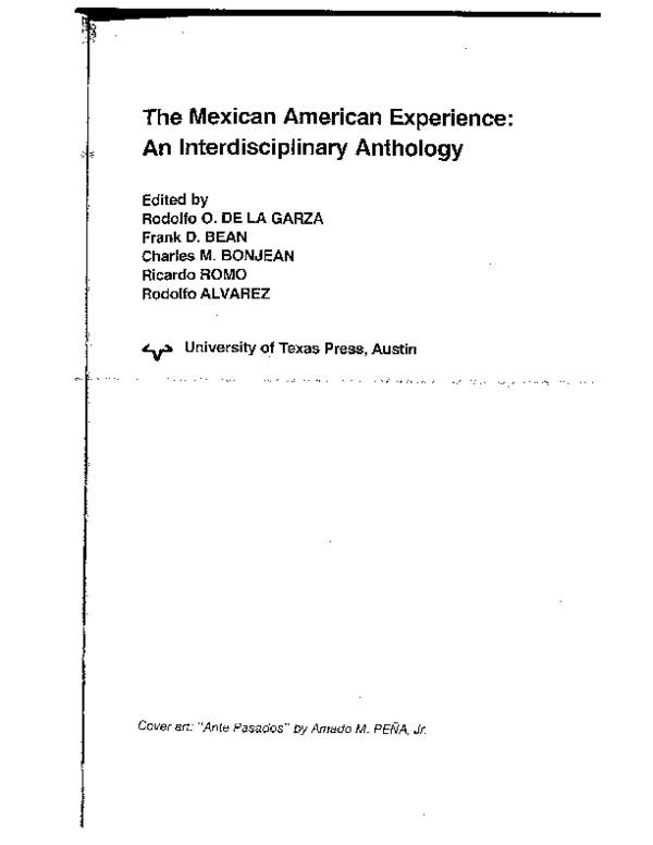 (PDF) The Mexican American Experience.pdf