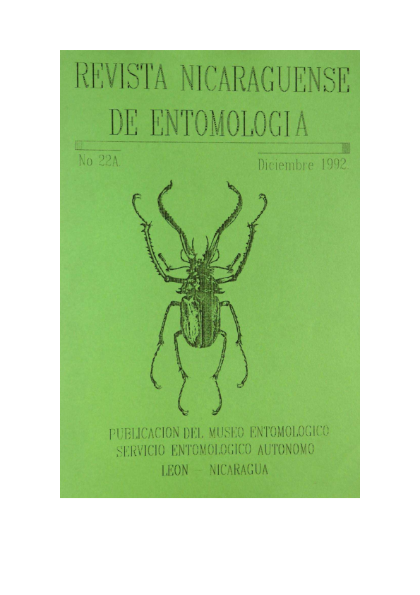 (PDF) Lista de los Lucanidae (Coleoptera) del Mundo.