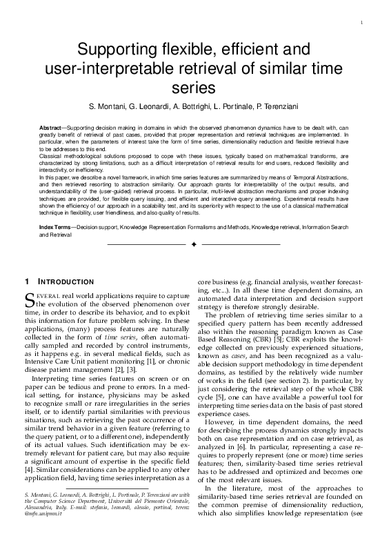 (PDF) Supporting Flexible, Efficient and User-Interpretable Retrieval ... (PDF) Supporting Flexible, Efficient and User-Interpretable Retrieval ...