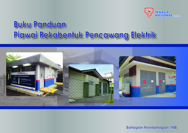 (PDF) Buku panduan Rekabentuk Pencawang Elektrik