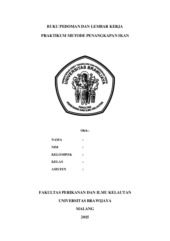 (PDF) Buku pedoman praktikum mpi 2015 ganjil fix