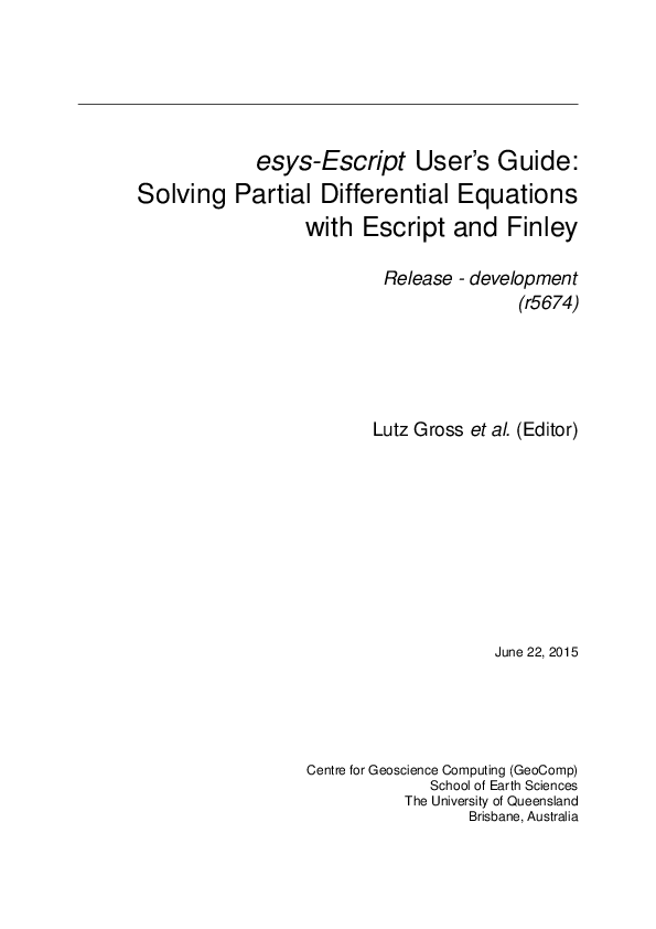sympy partial differential equations