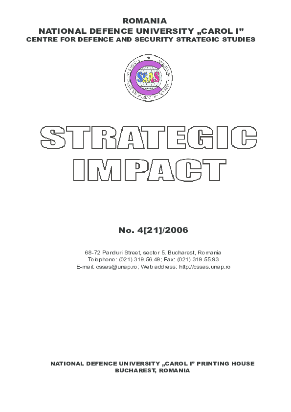 (PDF) The manoeuvrist approach to the Long War