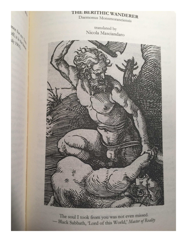 (PDF) The Berithic Wanderer: Daemonus Monsmoranciensis