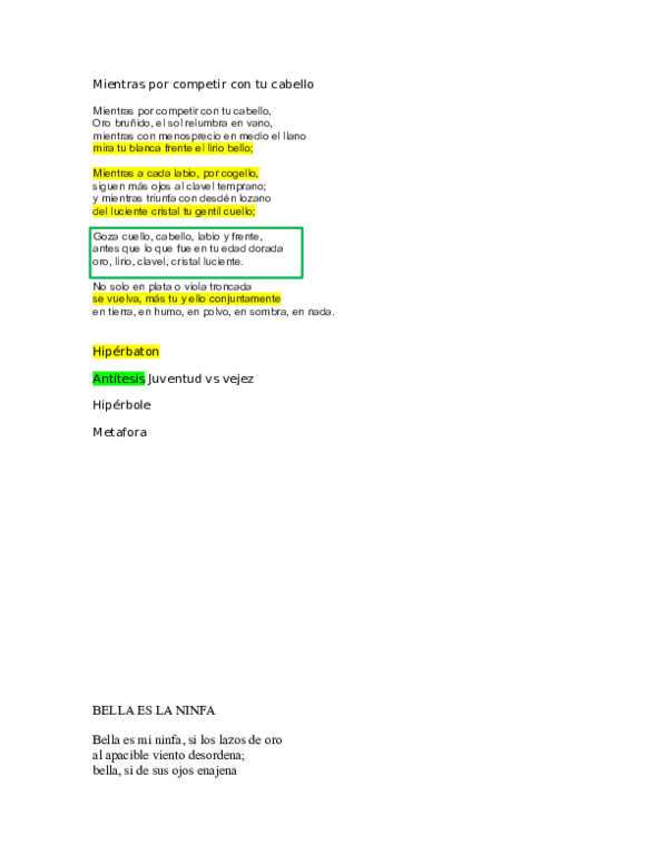 (DOC) Mientras por competir con tu cabello