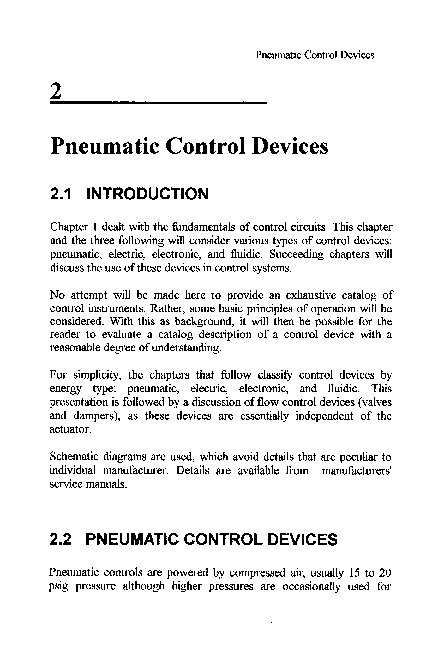 (PDF) Pneumatic Control Devices