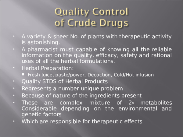 (PPT) Final quality control