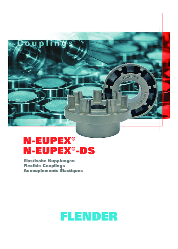 (PDF) N-EUPEX ® N-EUPEX ® -DS Elastische Kupplungen Flexible Couplings ...